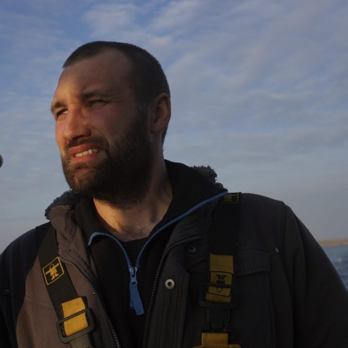 Meet the Team - Fishing Into The Future